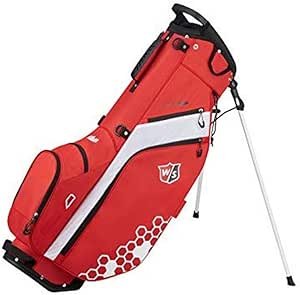 HALAWA SPORTS - Wilson Staff Golf Bag, Feather Golf Stand Bag, Carry ...