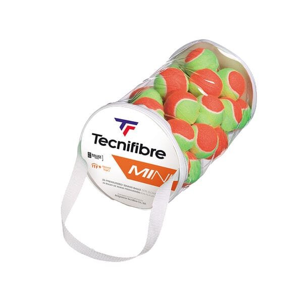 BAG 36 BALLES MINI TENNIS NEW - HALAWA SPORTS