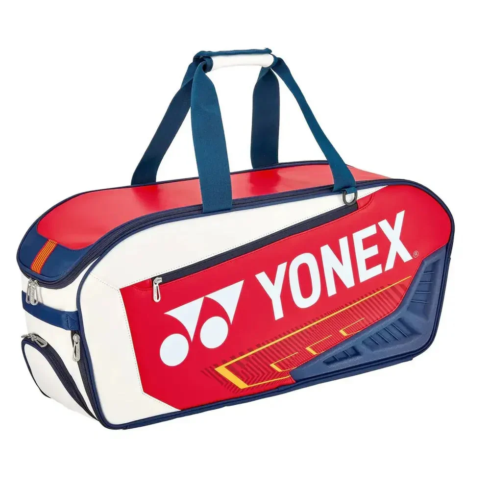 YONEX Bag Tournament Expert Series Bag Red Navy - HALAWA SPORTS